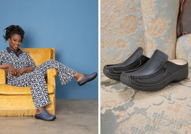 Best clogs for nurses – Wolky