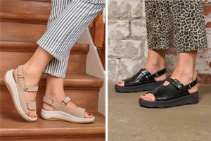 Popular sandal colors – Wolky