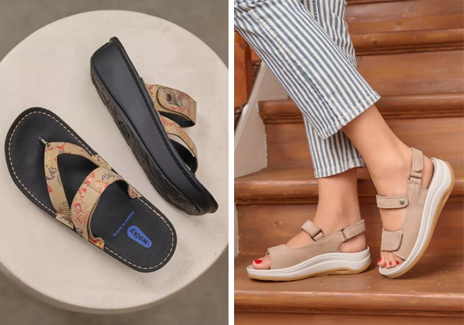 Popular sandal colors – Wolky