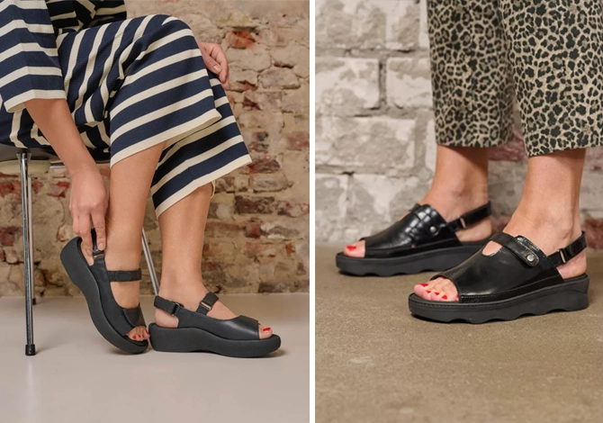 Popular sandal colors – Wolky